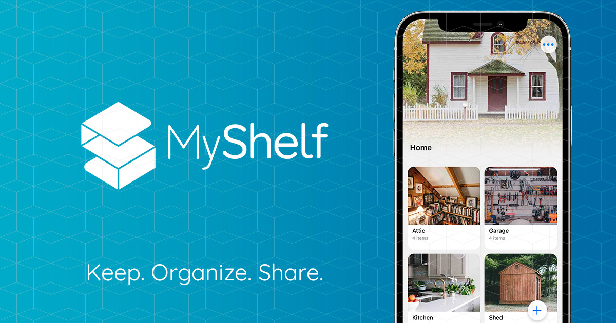 MyShelf - Keep. Organize. Share.